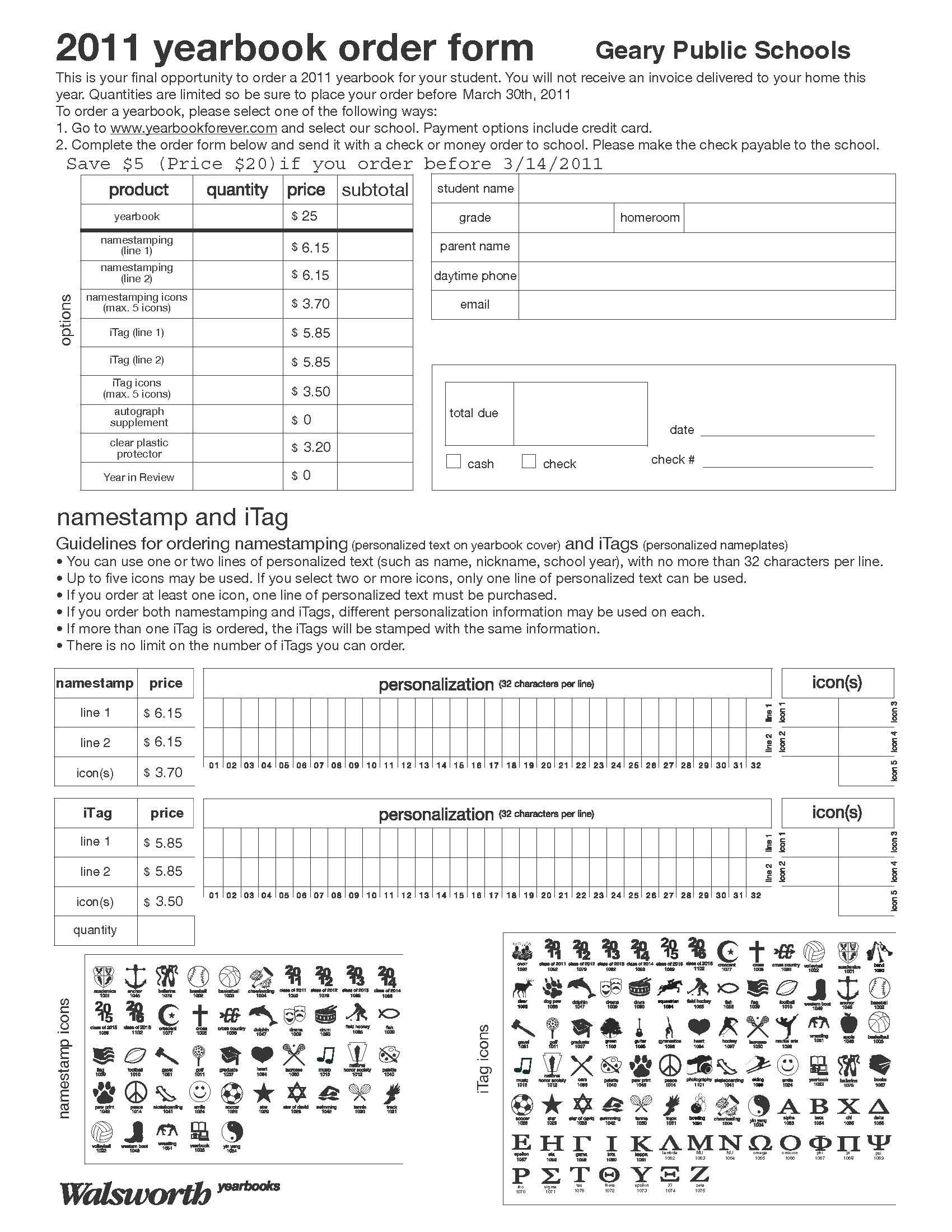 Geary Schools - Yearbooks!